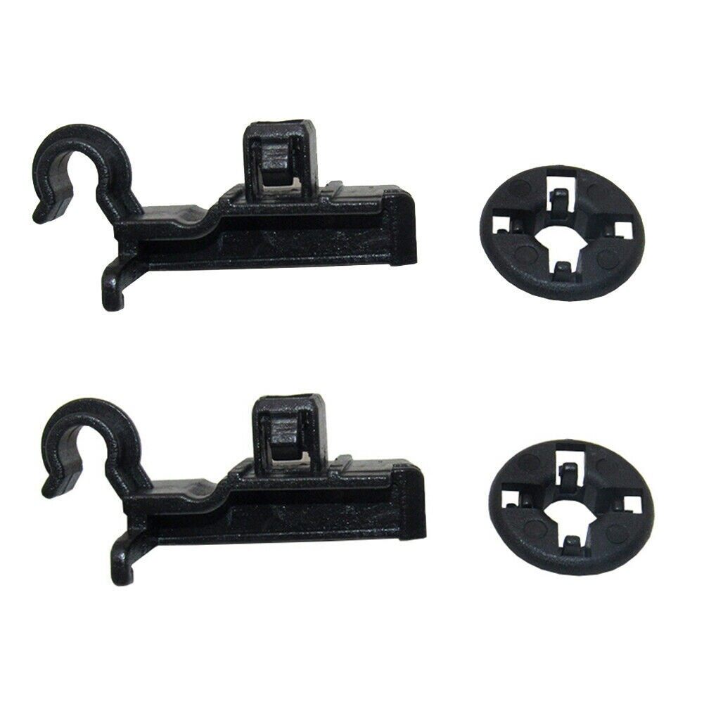 For Toyota 2 Set Car Hood Prop Rod Clip Grommet Plastic Bonnet Stay ...