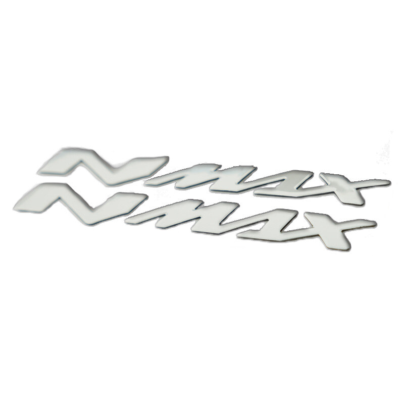 NMAX Logo Motorcycle Emblems 3D NMAX Letter Badge Motorcycle Body ...