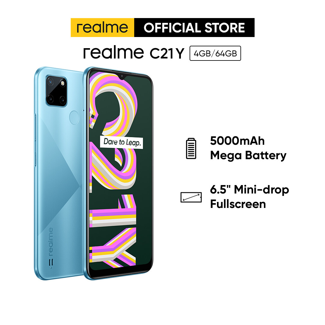 realme C21Y Price in Malaysia & Specs - RM499 | TechNave