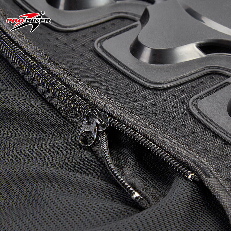 PROBIKER Men Women Motorcycle Rider Armor Safety Jacket Moto Motorbike ...
