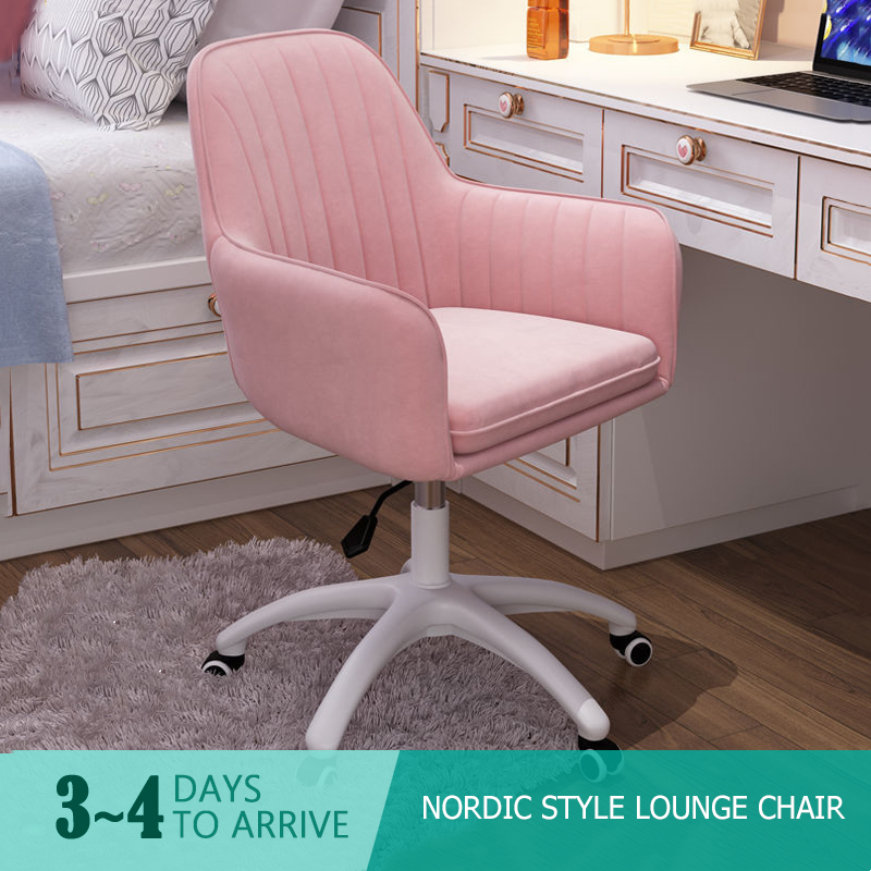 BASIC HOUSE Nordic Chair 360° Rotation Computer Chair Home Office Chair ...