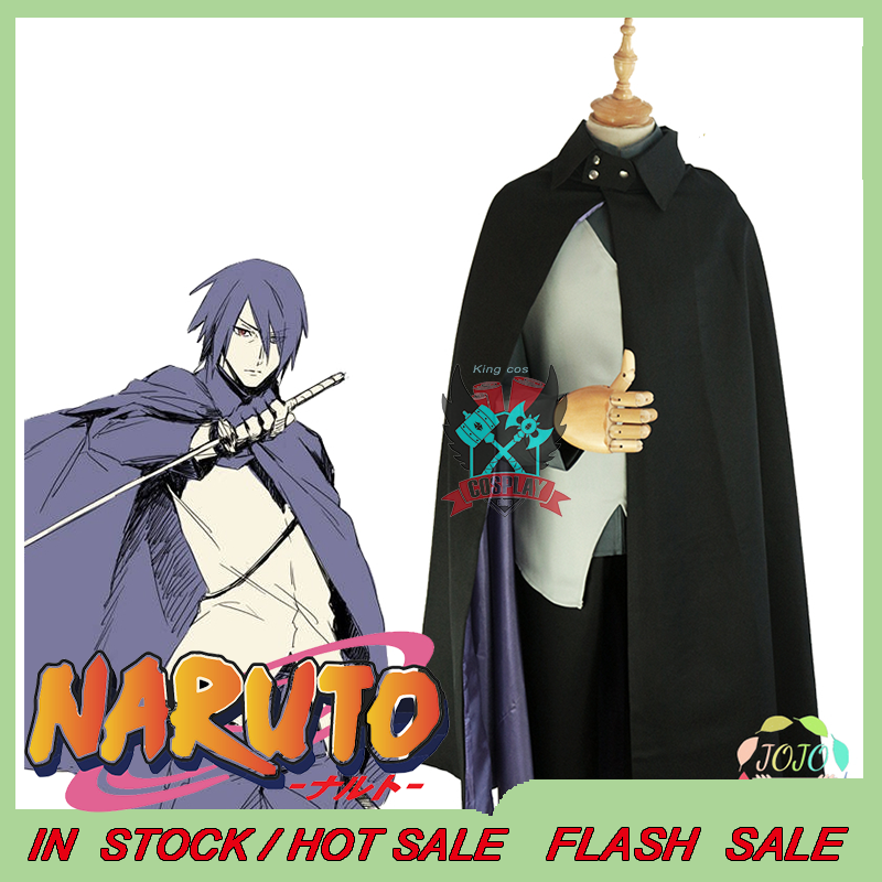 King Cos Boruto Uchiha คอสเพลย์ซาสึเกะชุดแฟนสีสำหรับสุนัขเสื้อคลุมโค้ท ...