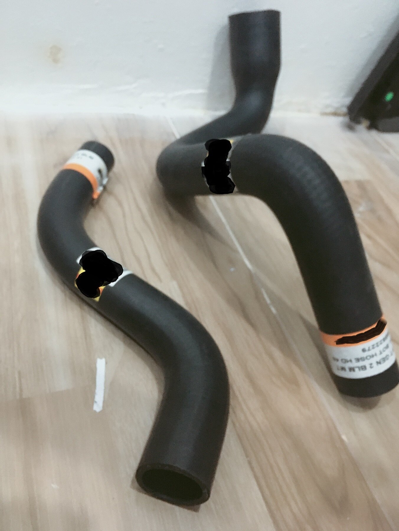 GEN2, BLM ( MANUAL ) RADIATOR HOSE SET / PIPE TANGKI AIR SET | Lazada