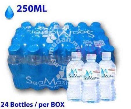 Malaysia Sea Master 250ml / 24 Bottles (Drinking Water) | Lazada