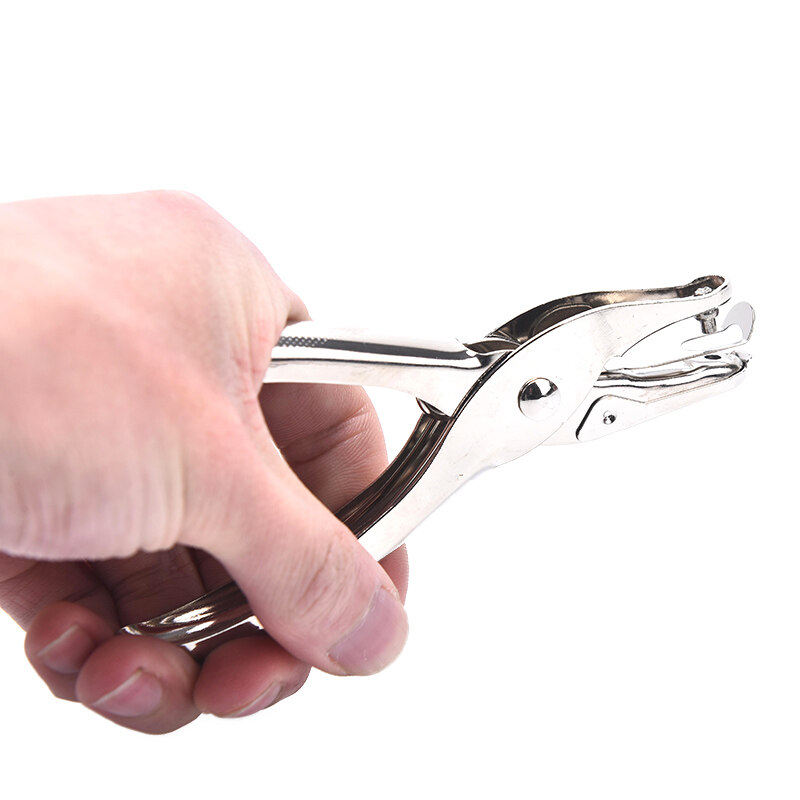 TANG 3mm Single One Hole Hand Held Paper Puncher Cardmaking Handicraft ...