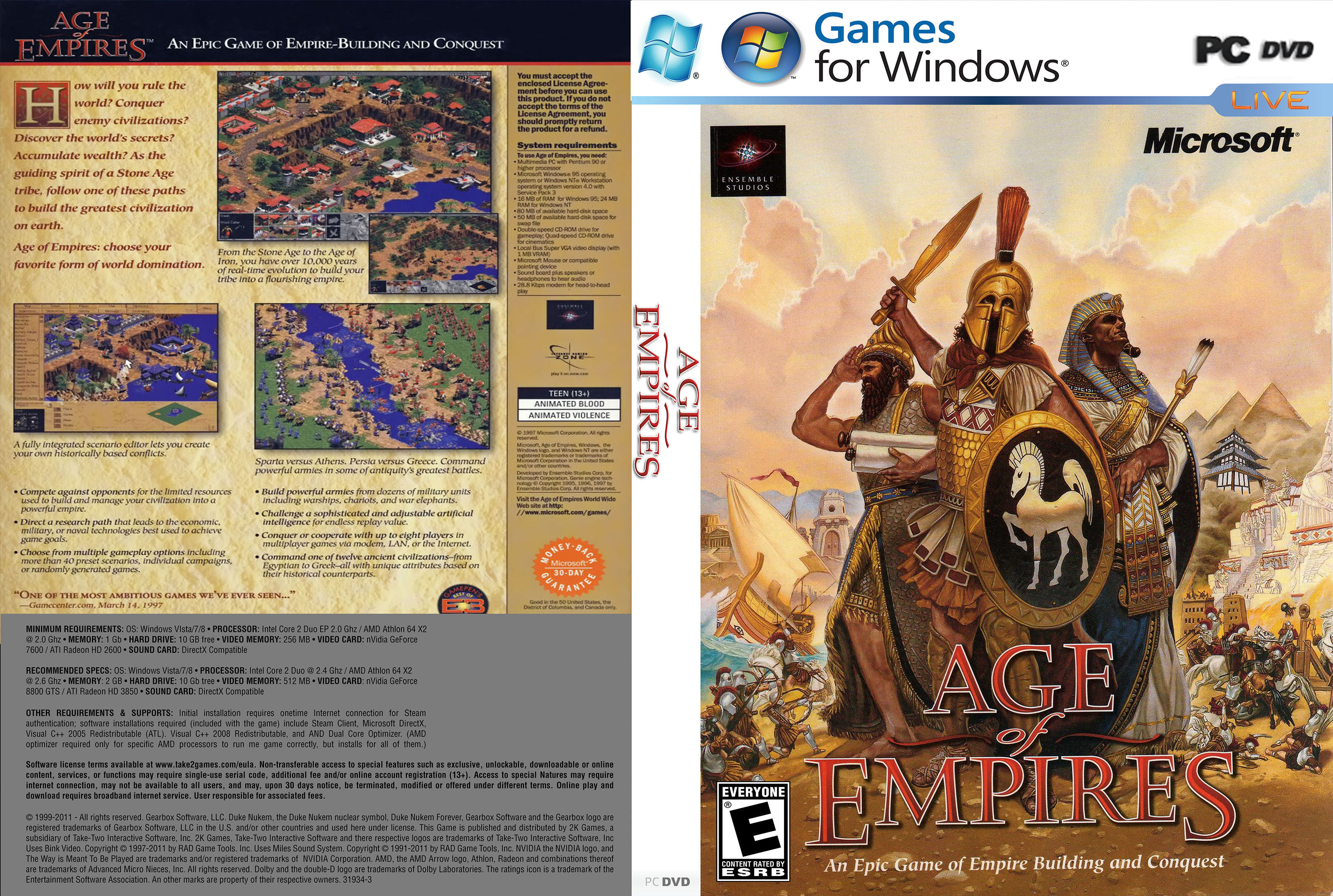Age of Empires PC GAME [Offline INSTALLATION] | Lazada