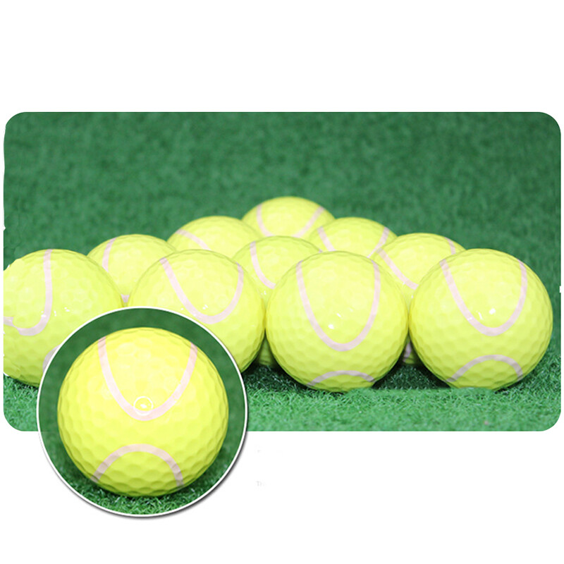 Jay 1 Pcs Golf Practice Ball Multicolors Golf Balls Game Ball Gift Ball ...
