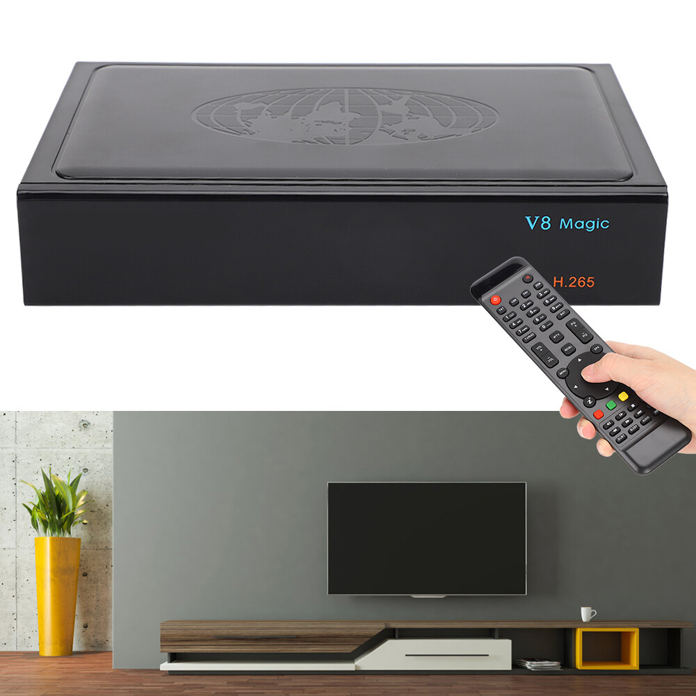 IBRAVEBOX V8 Magic DVB S2สำหรับดาวเทียมIPTV Xtream H.265สำหรับกล่องรับ ...