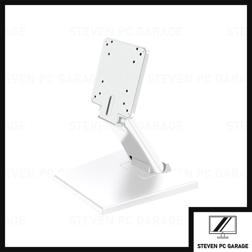 Monitor VESA Universal Mount Stand for 14 to 24 inch Screen Adjustable ...