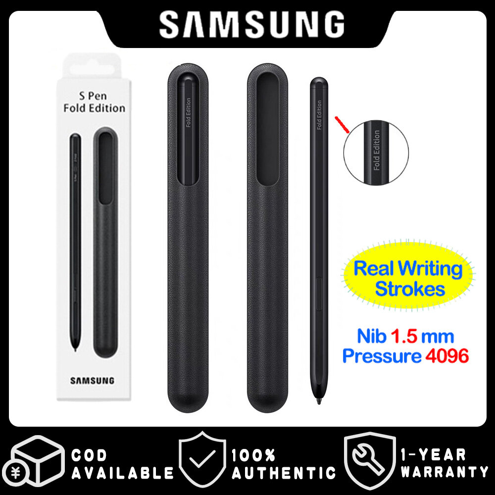 Original Samsung S pen folding version with pocket, suitable for Galaxy ...