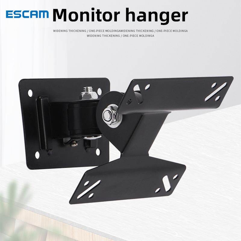 ESCAM F01 Monitor Stand Wall Mount 14-27นิ้วจอแสดงผลทีวีหน้าจอขนาดเล็ก ...
