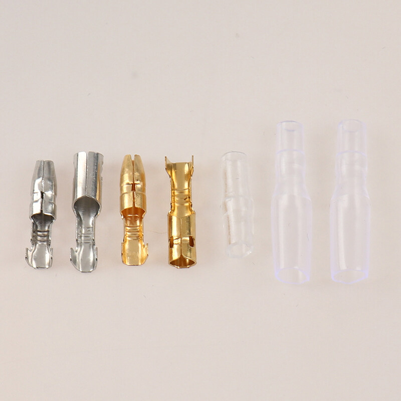 320Pcs 4mm Car Auto Motorcycle Bullet Terminal Male Female Wire Bullet ...