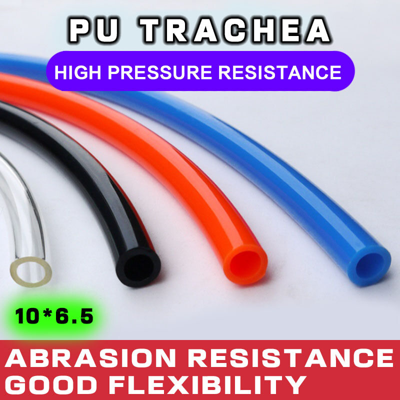 PU trachea 10*6.5mm (2 meters)Polyurethane hose Pneumatic air pump ...