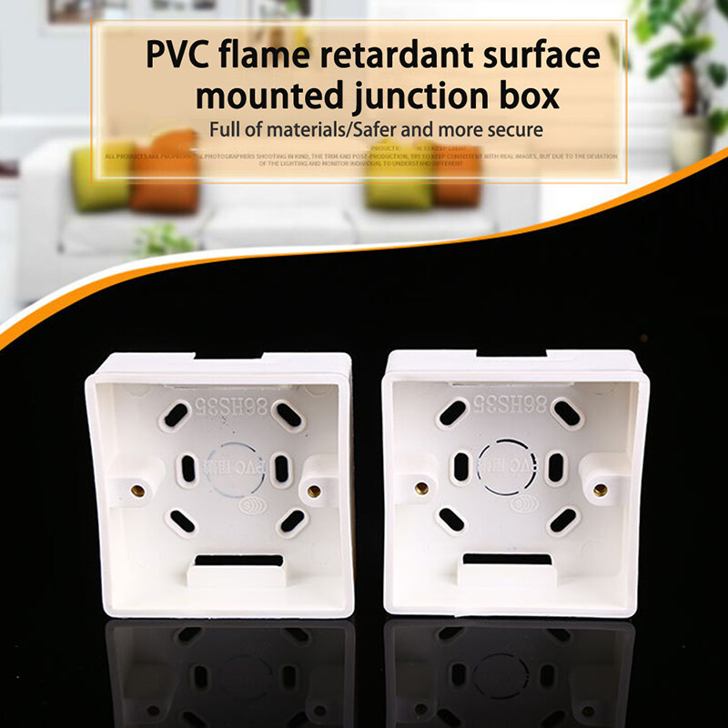 Universal Socket Switch Electrical Mounting Flame Retardant Wire ...