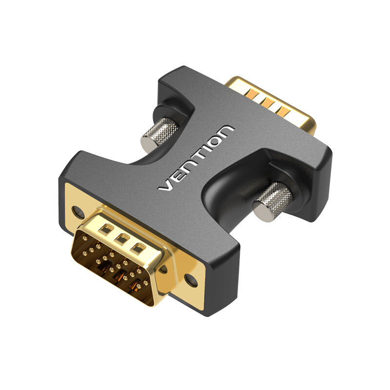 Vention VGA Coupler 15 Pin VGA Male to VGA Feamle Adapter HD15 Female ...