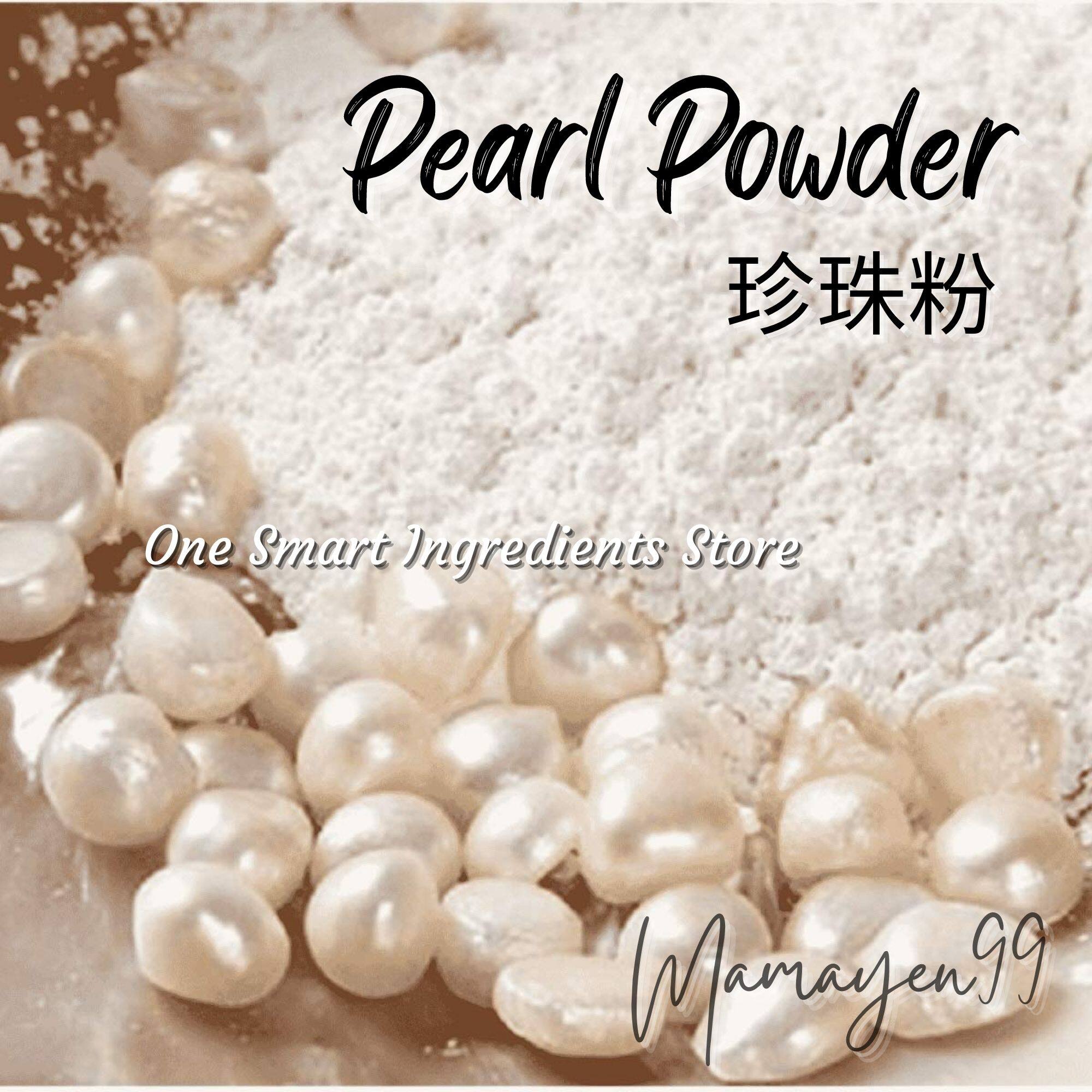 Pearl Powder Edible | Serbuk Mutiara Whitening Powder 珍珠粉 | Lazada