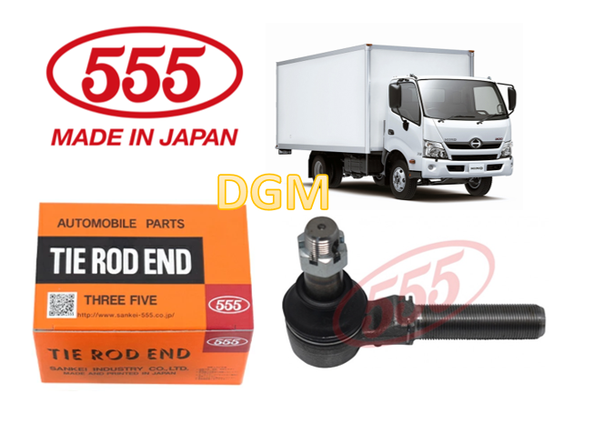 (2pc) Original 555 (Made in Japan) Tie Rod End Set SE-T241 for Hino ...