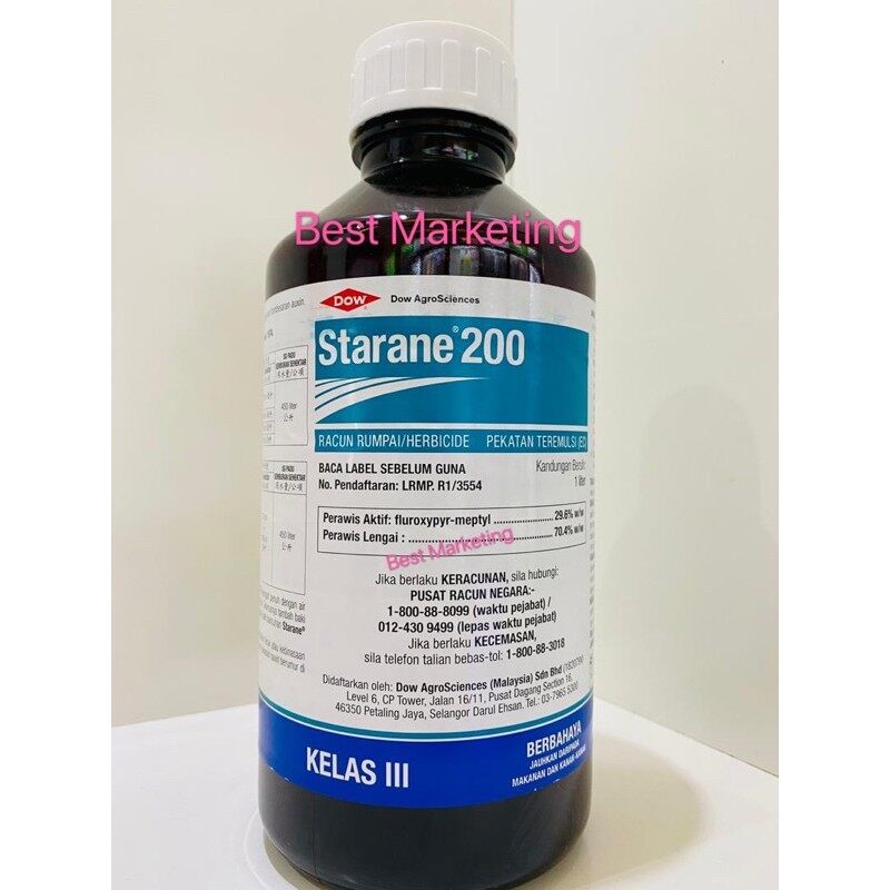 Starane 200 (1liter) / rumpai | Lazada