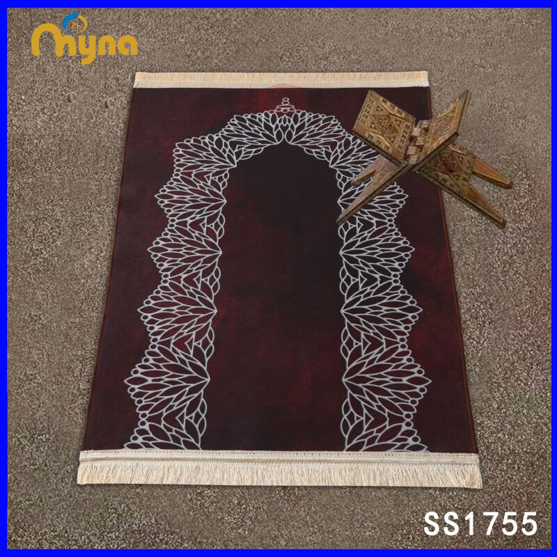 Sajadah Masjid Surau 75x115cm Besar Sejadah Plain Prayer Rag Sejadah ...