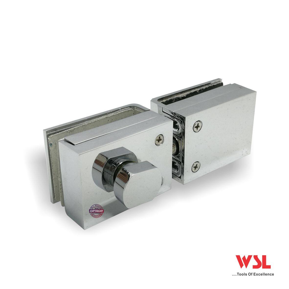 Glass Door Lock for 8mm-10mm glass thickness - Double side | Lazada