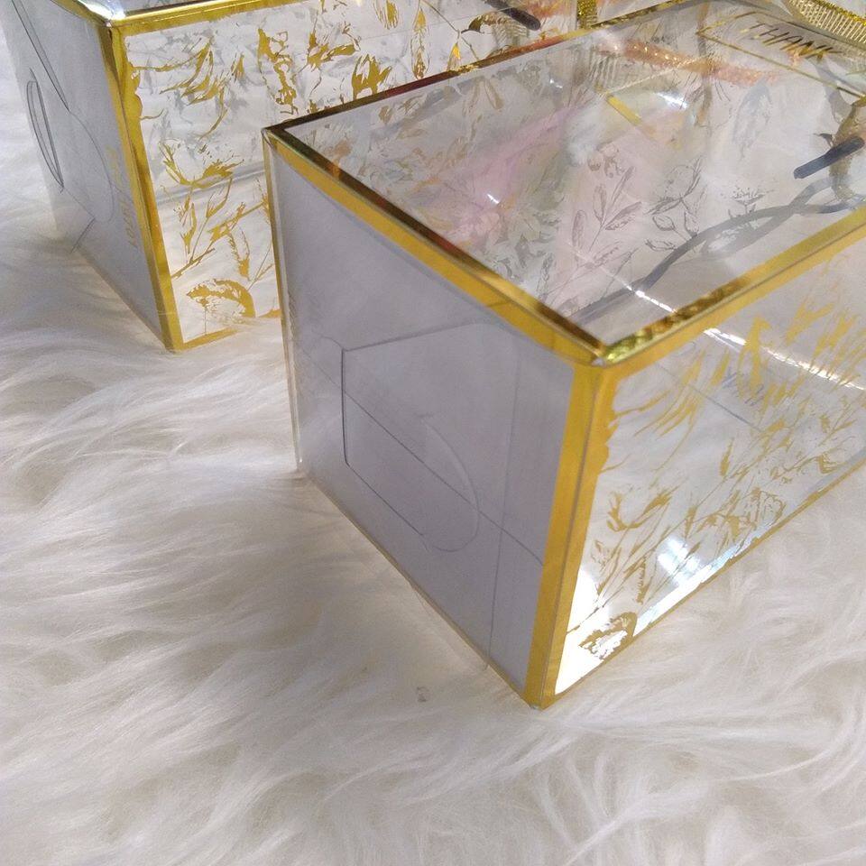 Kotak PVC Lut Sinar 10 pcs #27 PVC Box (7*7*14 cm) Clear PVC packaging ...