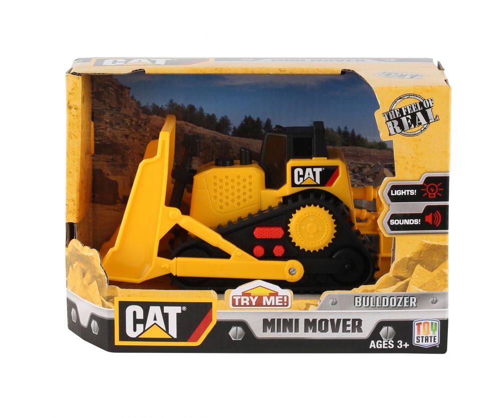 Cat Mini Mover Bulldozer Clipart