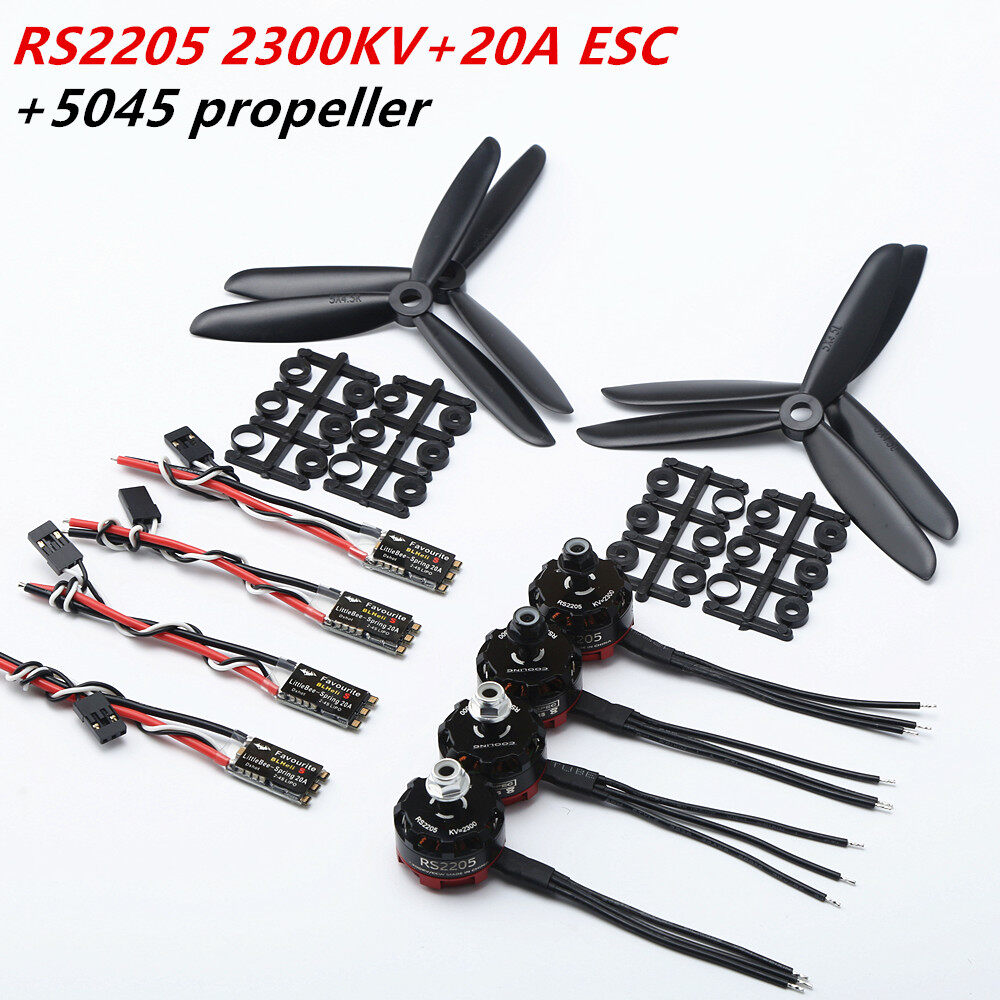 [adolesce] Rs2205 2205 2300kv Cw Ccw Brushless Motor With Littlebee 20a ...