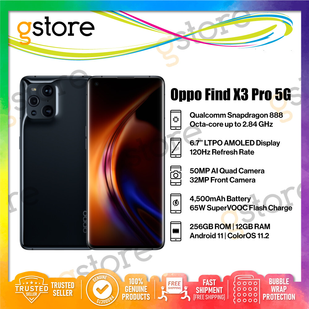 Spesifikasi dan harga Oppo Find X3 Pro di Malaysia - TechNave BM
