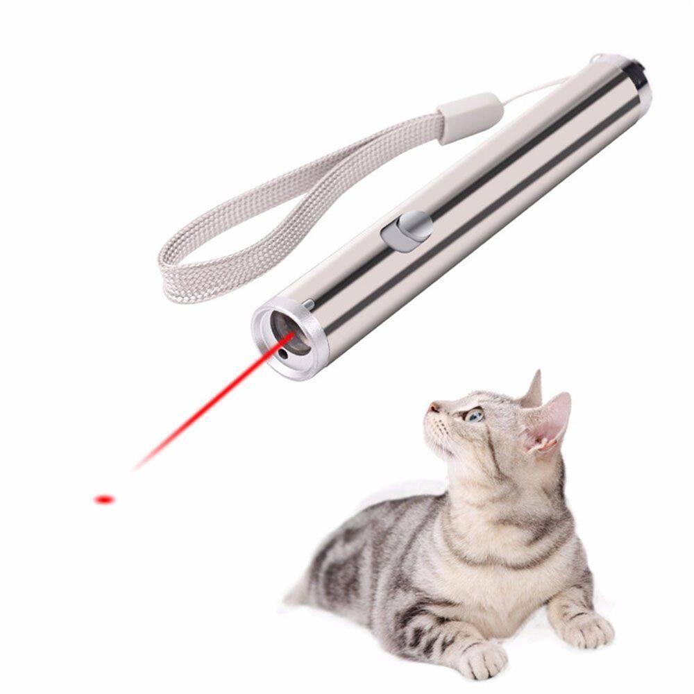 ROS SHOP Cats Training Tools ของเล่นสัตว์เลี้ยง2 In 1 Chaser ของเล่น ...