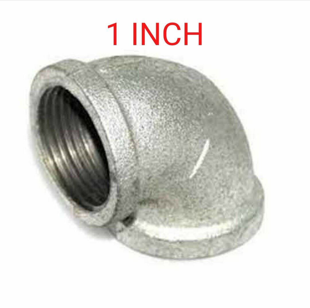Galvanised Iron GI equal elbow 15MM , 20MM , 25MM | Lazada