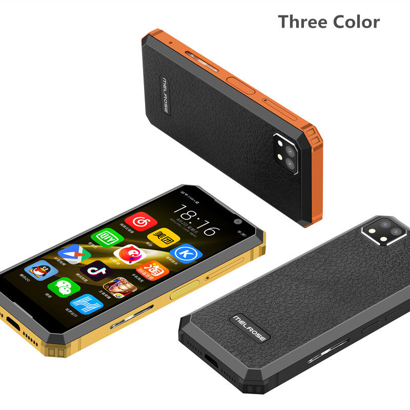 Melrose 2019end Mini Android Smartphone 2GB 32GB 4G Network Wifi GPS 3. ...