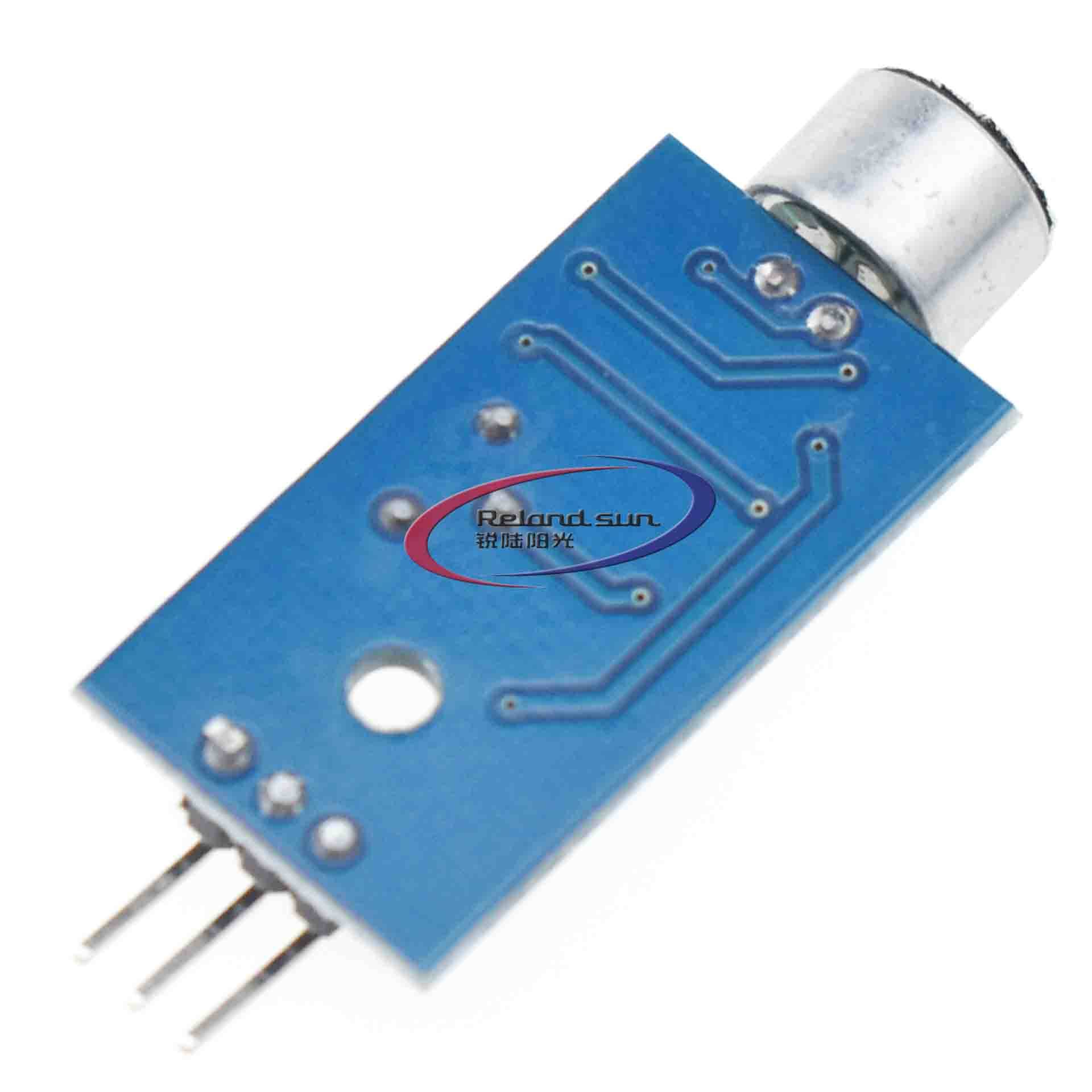 2PCS Microphone Sensor High Sensitivity Sound Detecte Voice Switch Detect Module For Arduino 3 ...