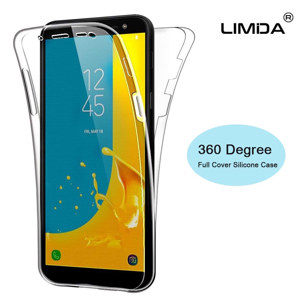 LIMIDA สำหรับ Samsung Galaxy J8 2018 J6 Prime J6 Plus J2 Pro 2018 J250F ...
