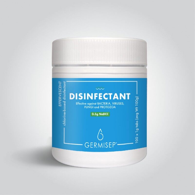 Germisep 0.5g Effervescent Tablet 100's | Lazada