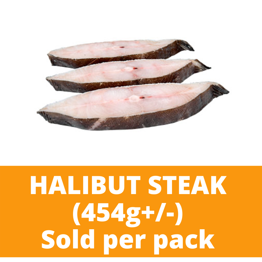 Greenland Halibut Steak 454g (sold per pack) Sung Tao Seafood 比目鱼 Ikan ...