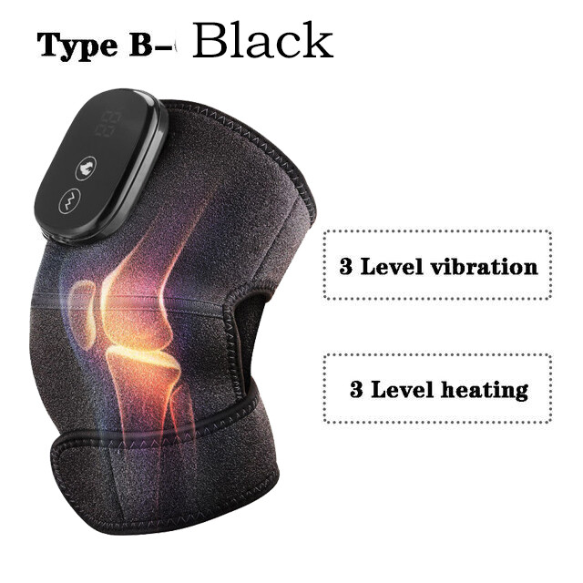Electric Knee Shoulder Heating Wrap Massager Hot Compress Hyperthermia ...