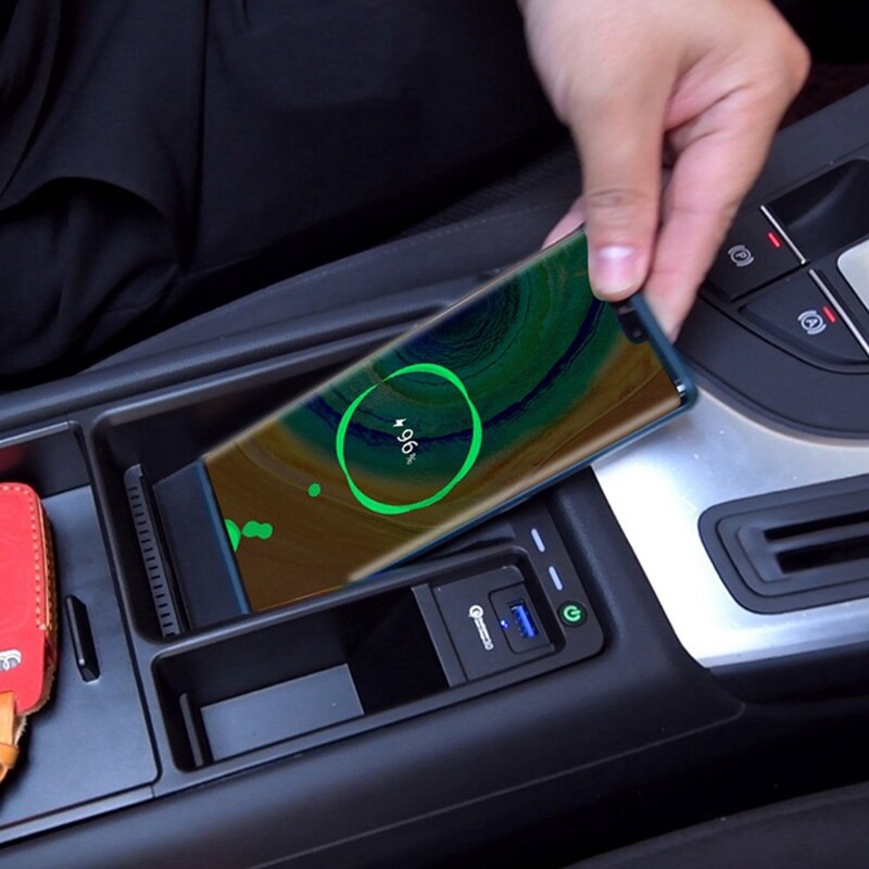 15W Car Wireless Charger Fast Charging Mobile Phone Charging Holder for ...