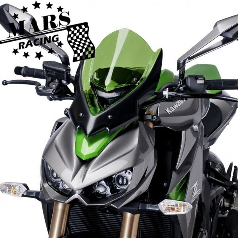 Motorcycle Sports Carbon Fiber Windscreen Viser Visor Windshield Wind ...