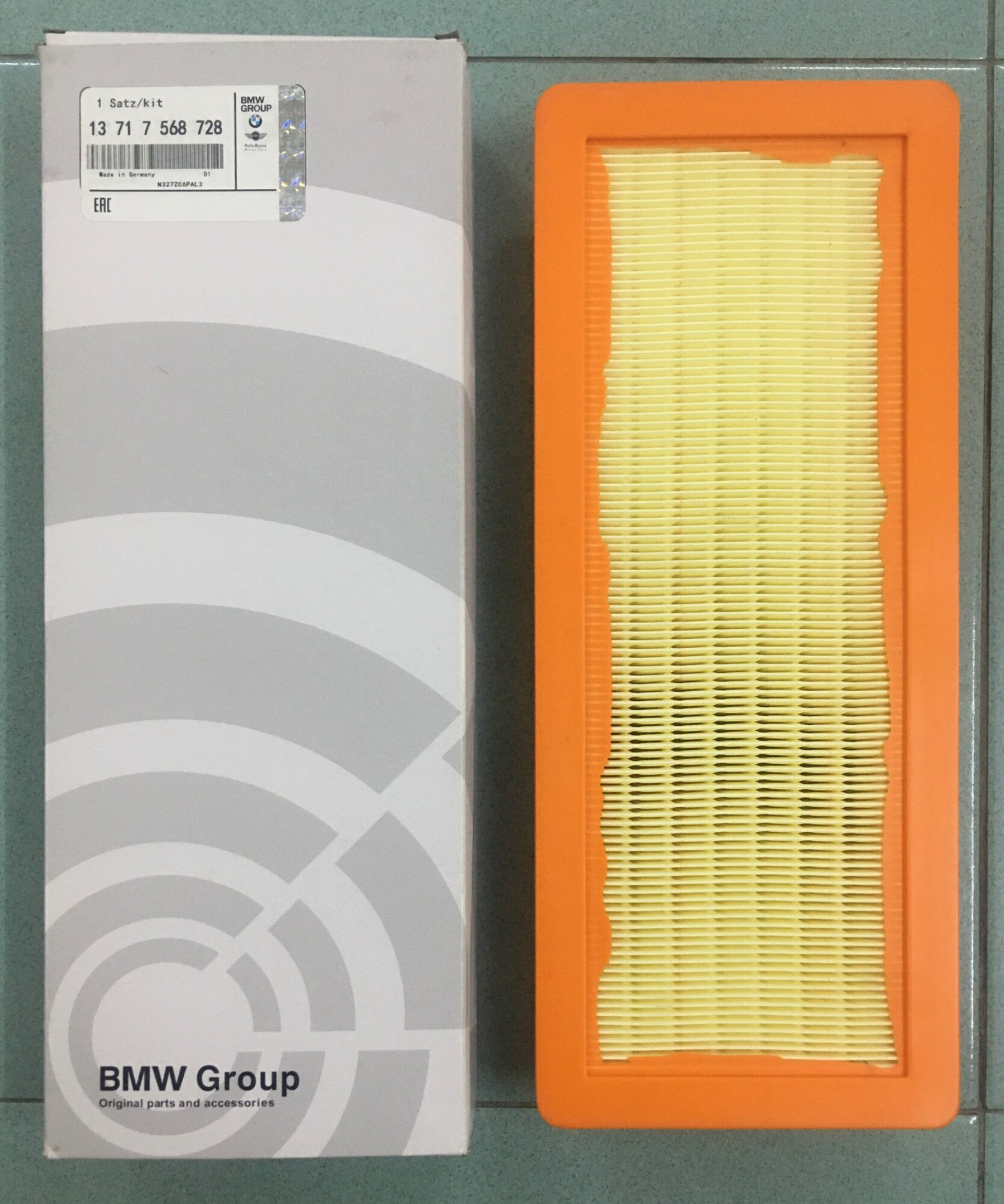 13717568728 Air Filter MINI R50 R53 R55 R56 R57 R58 R59 R60 R61 | Lazada