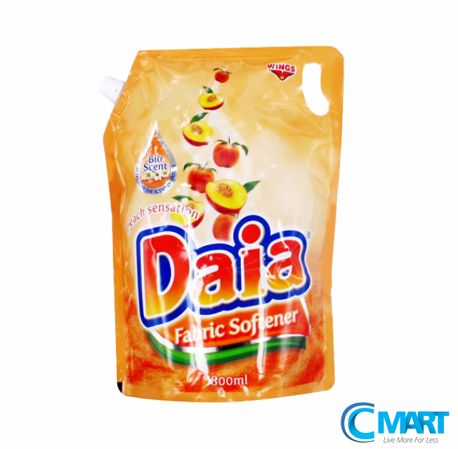 Daia Peach Sensation Fabric Softener Refill Pack 1800ML | Lazada