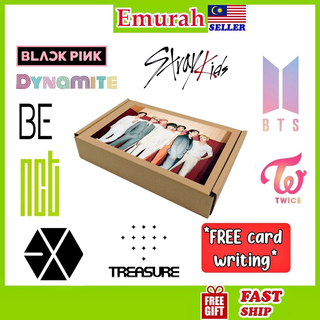 Bts Butter Blackpink Enhypen Treasuke Twice Demon Slayer 20 Photocards ...