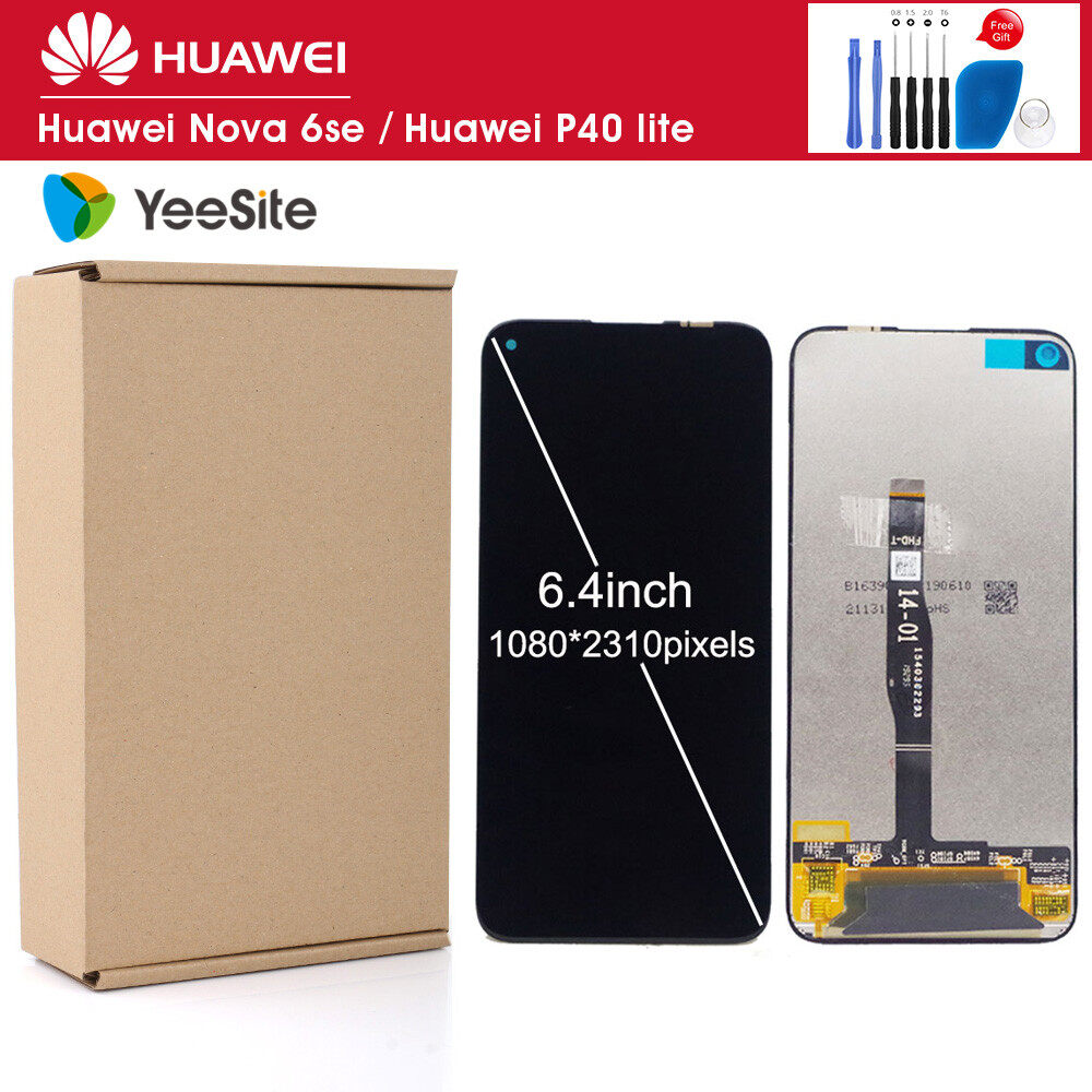 Yeesite หน้าจอแอลซีดีต้นฉบับสำหรับ Huawei Nova 6se /P40 Lite จอแสดงผล ...