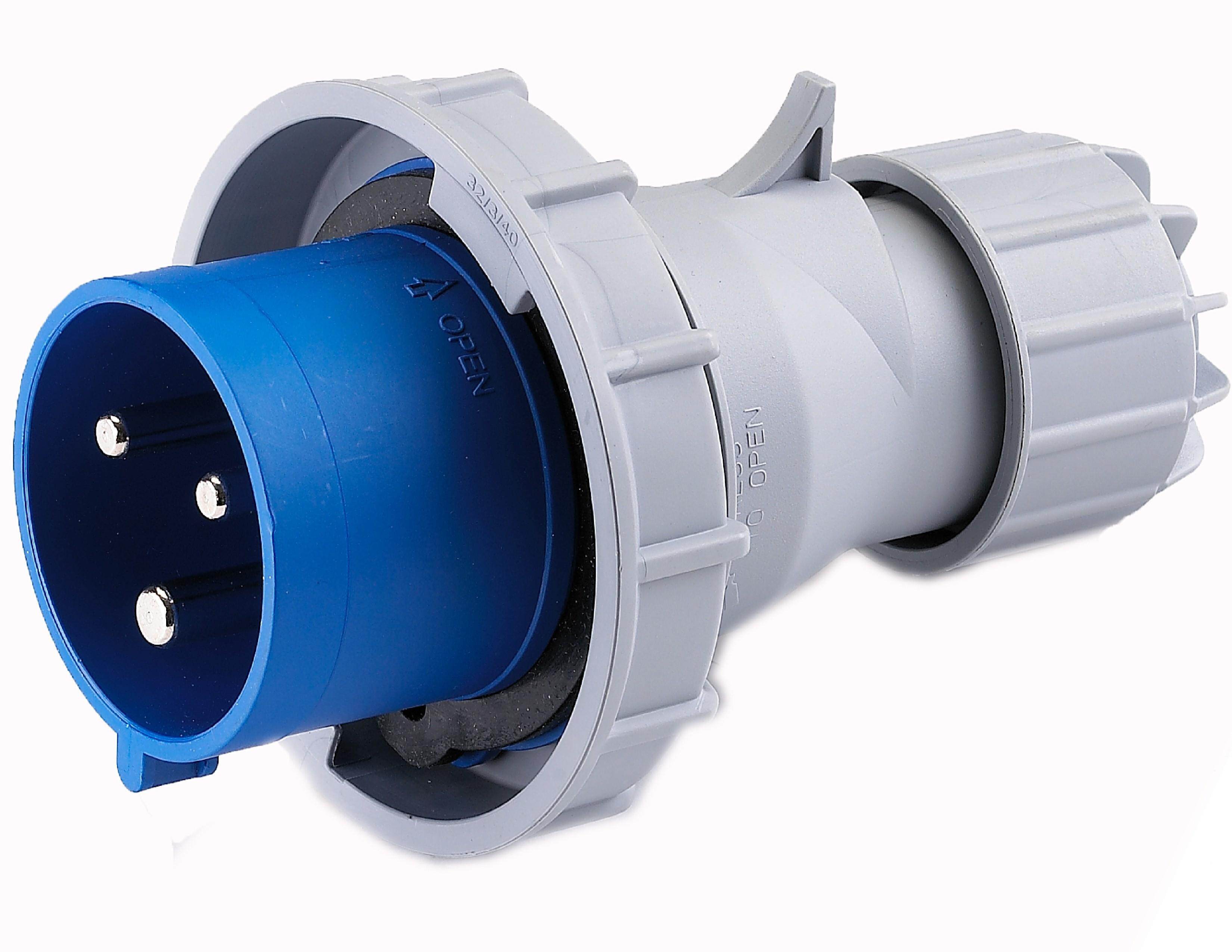 OPS IP67 (BLUE) 16A 3P INDUSTRIAL PLUG | Lazada