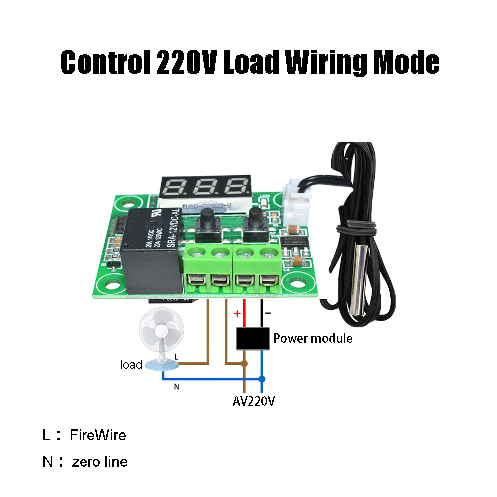 โมดูลควบคุมอุณหภูมิหน้าจอดิจิตอล,สวิตช์ควบคุมอุณหภูมิความเที่ยงตรงสูง ...