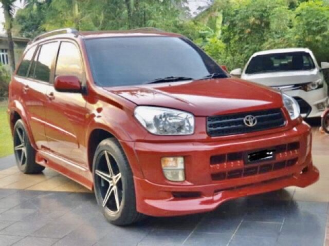 2003 Toyota Rav4 Body Kit 2003 Toyota Rav4 Pearl For Sale | Stock No.