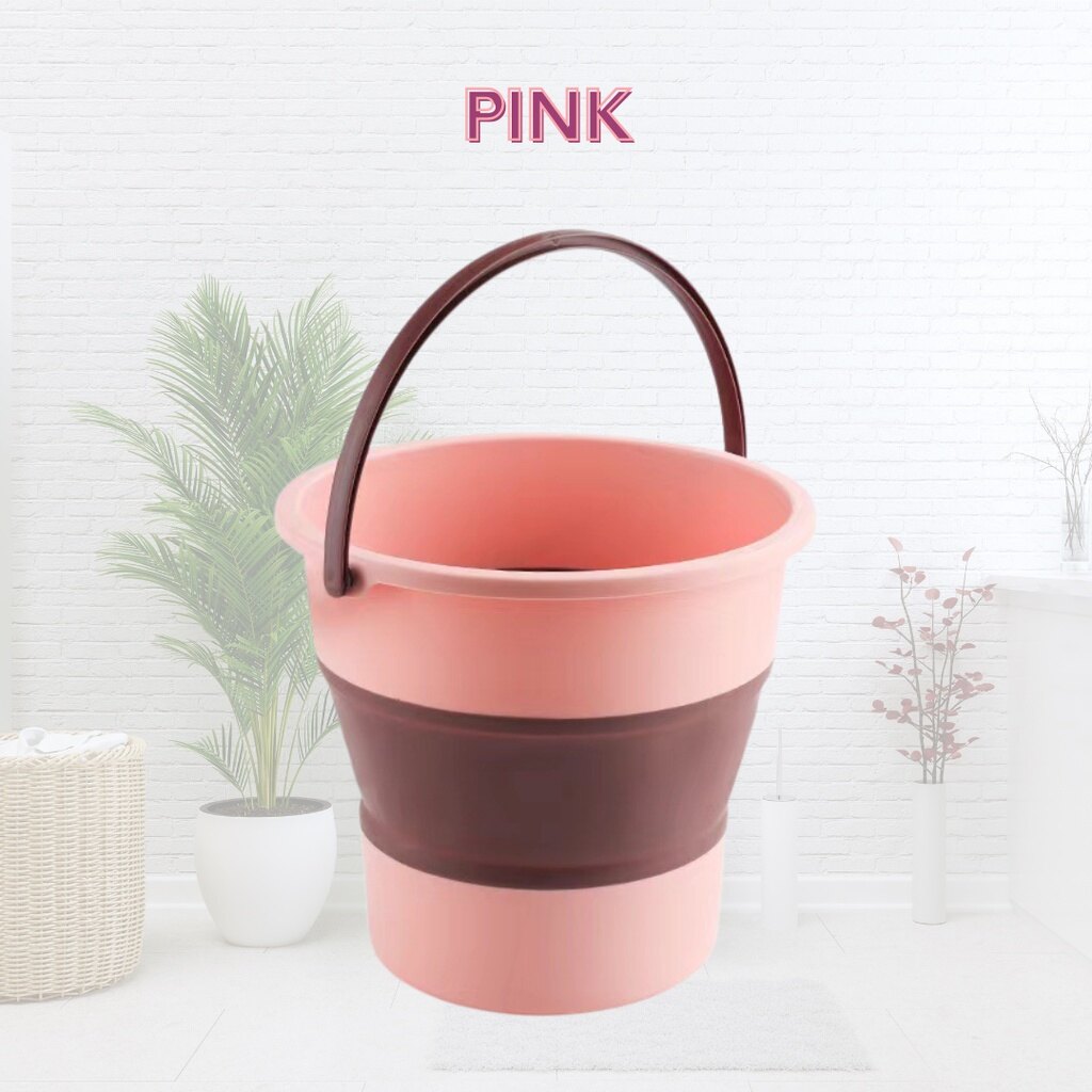 READY STOCK!!Upgraded Foldable Collapsible Water Bucket [Pail Water ...