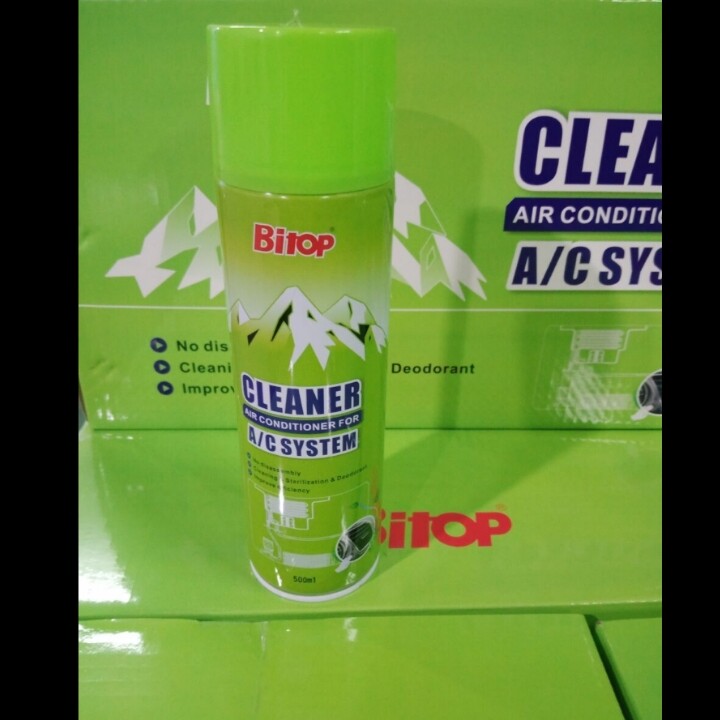 BITOP AIR CONDITIONER CLEANER FOR HOUSE & CAR COOLING COIL TREATMENT ...