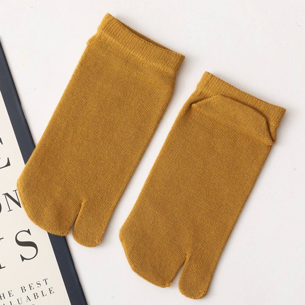 NAIRI Practical Fashion Sandal Japanese Cotton Unisex Split Tabi Socks ...