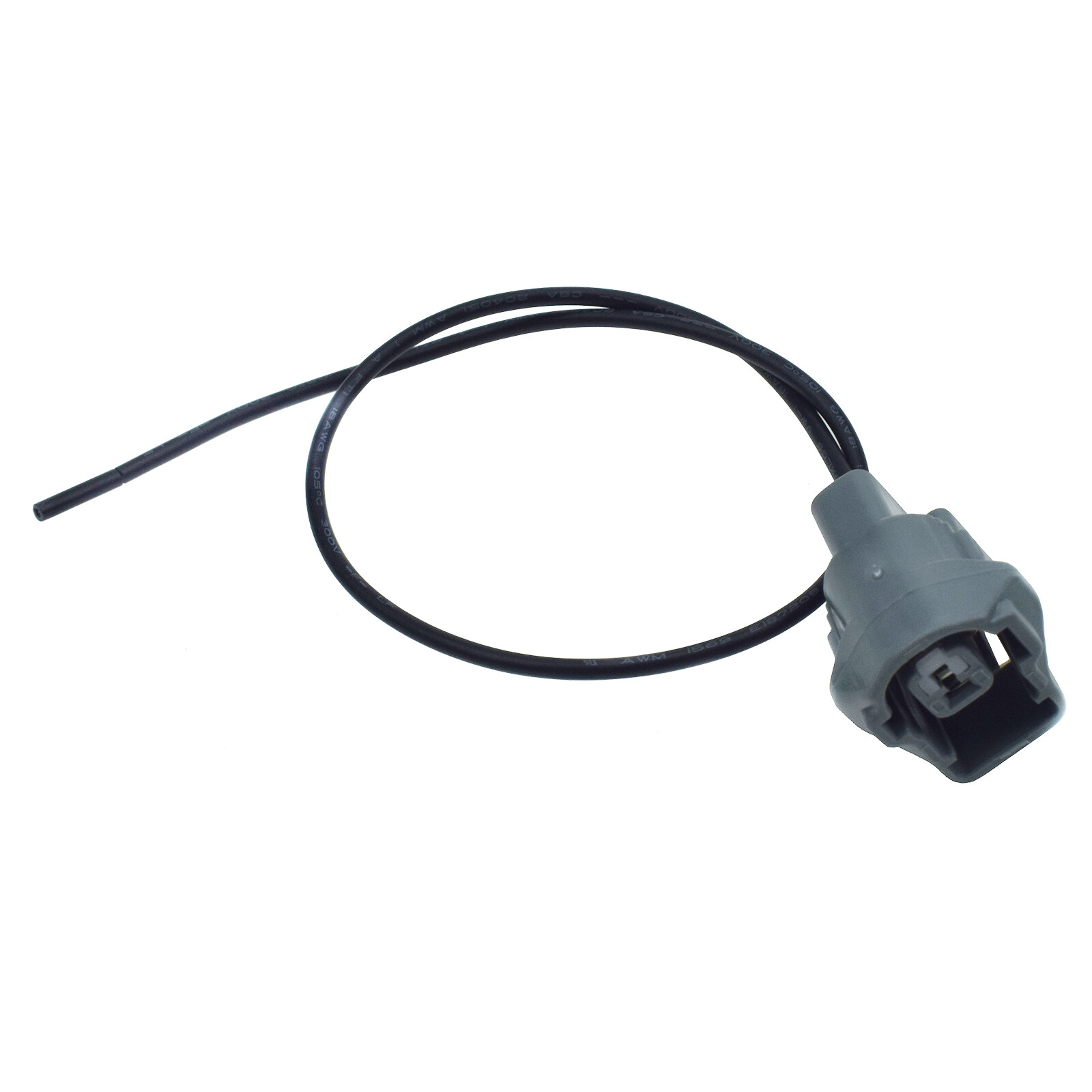 Car 1 Way Knock Sensor Connector Plug Pigtail Wire Harness Pigtail with ...