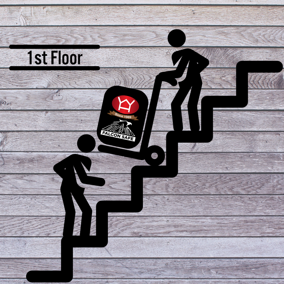 Falcon Safe Legend 2 Keylock & Combination Lock / Electronic Lock ...